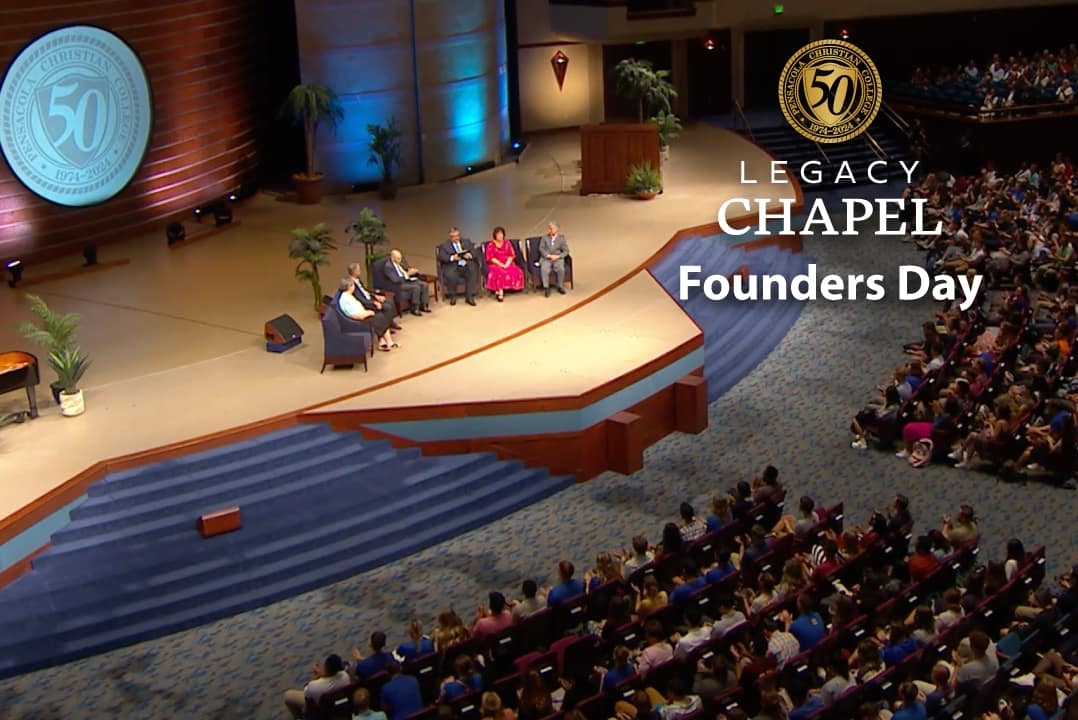 Legacy Chapel—Founders Day | Watch PCC