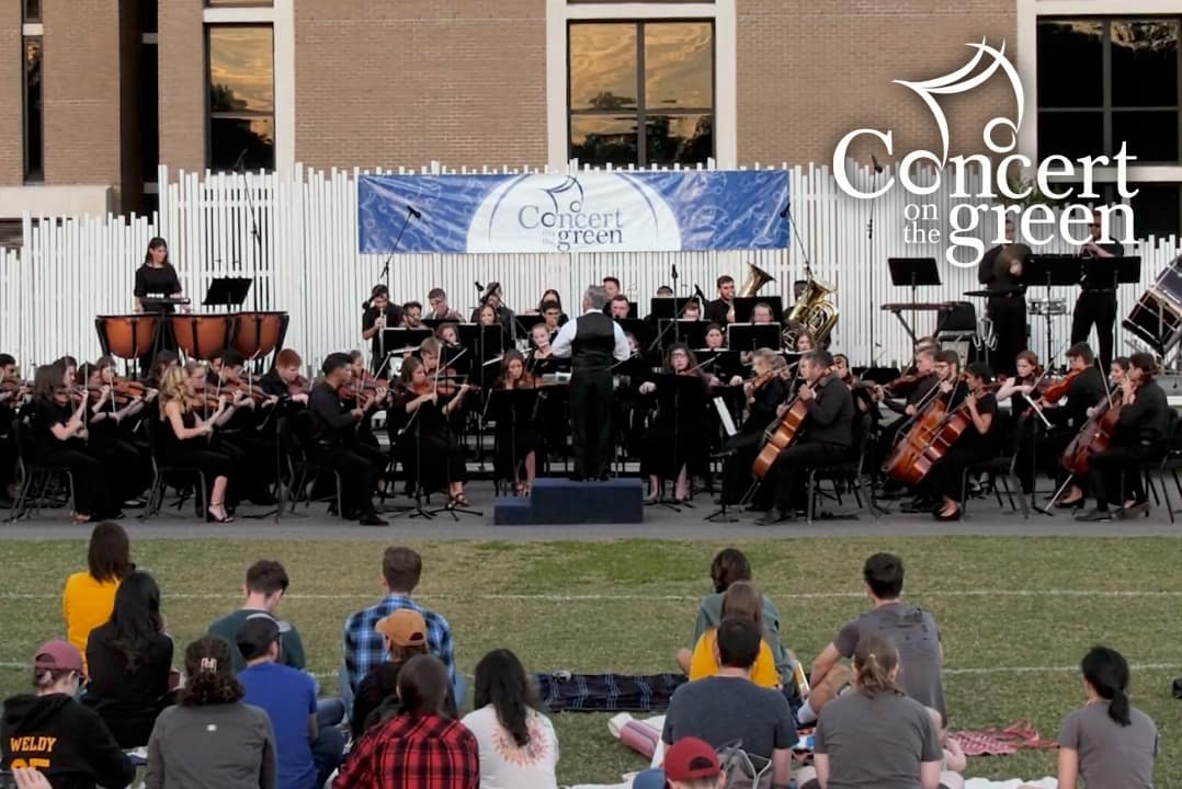 Concert on the Green Fall 2023 | Watch PCC