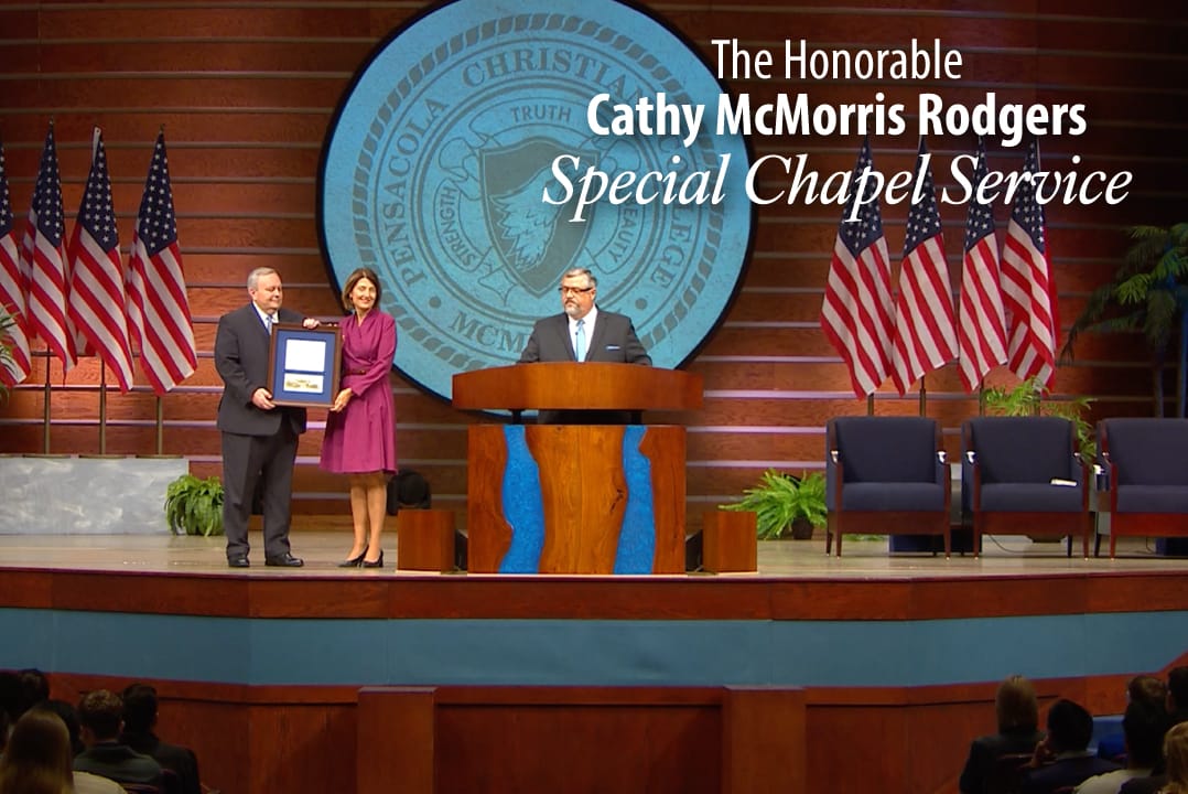 The Honorable Cathy McMorris Rodgers—Special Chapel Service | Watch PCC