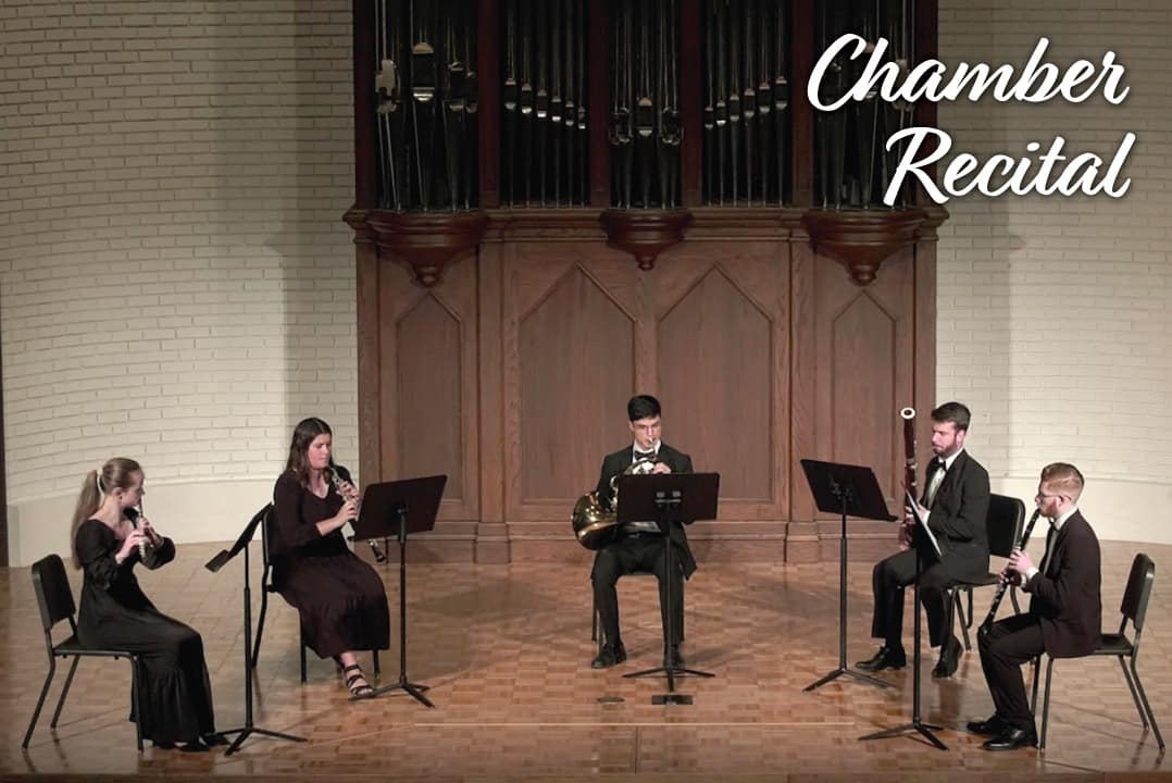 Chamber Recital Spring 2024 | Watch PCC
