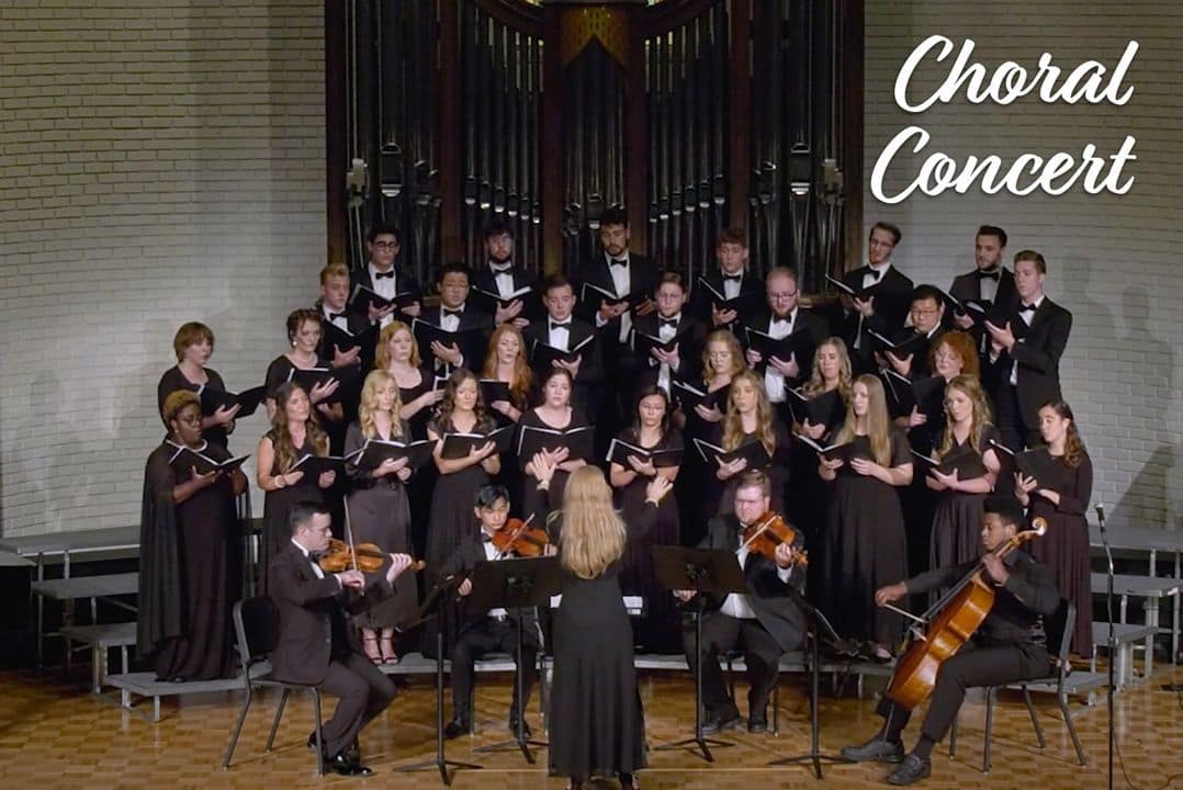 Choral Concert Fall 2022 | Watch PCC