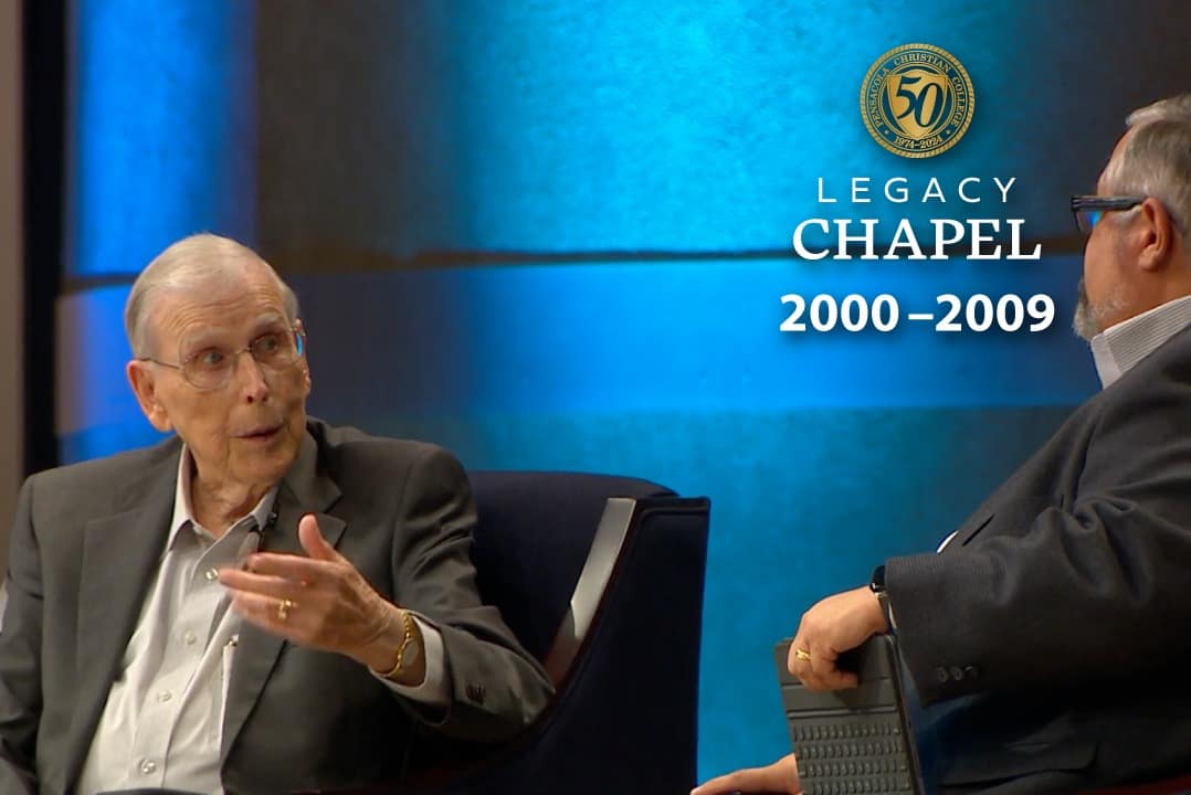 Legacy Chapel—2000s Decade | Watch PCC