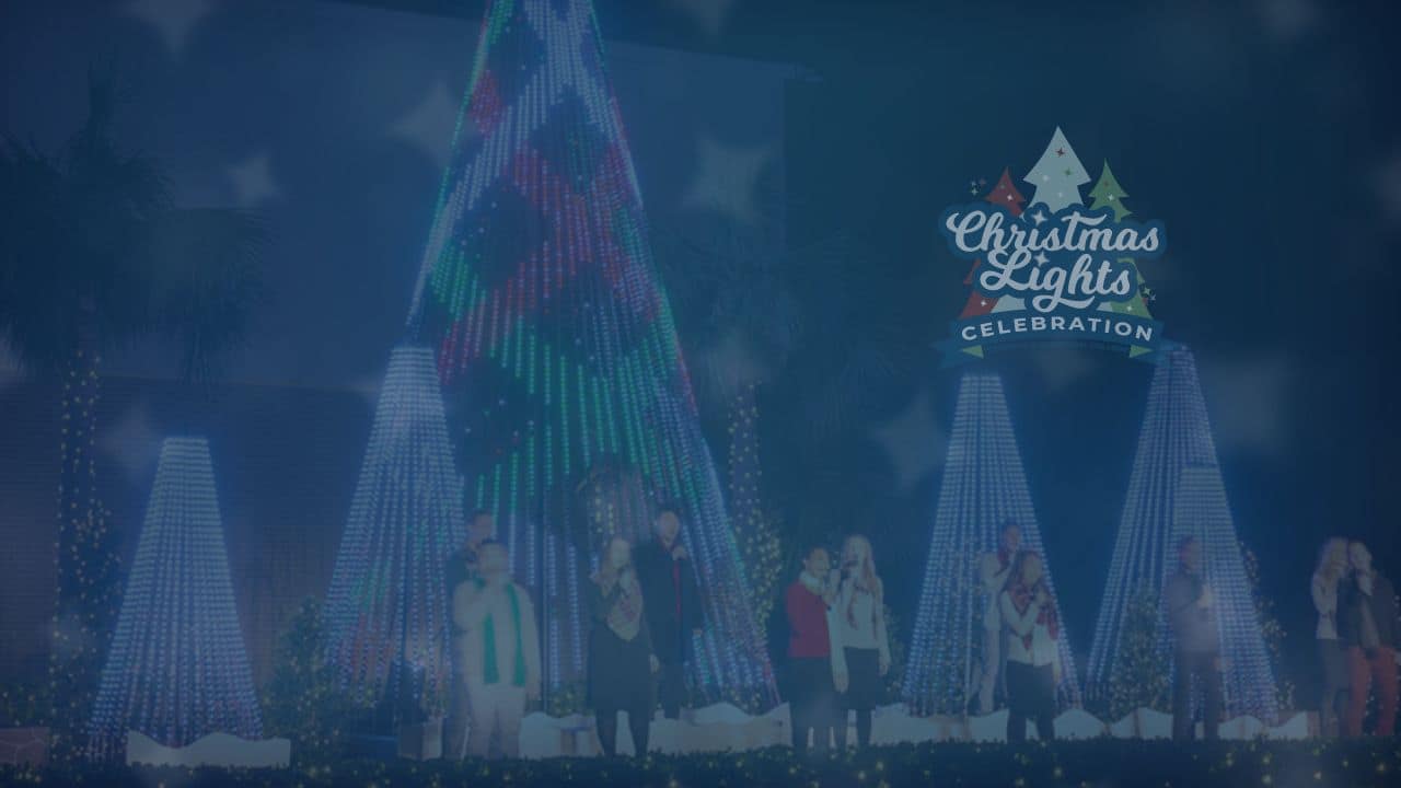 Upcoming Christmas Lights Celebration | Watch PCC