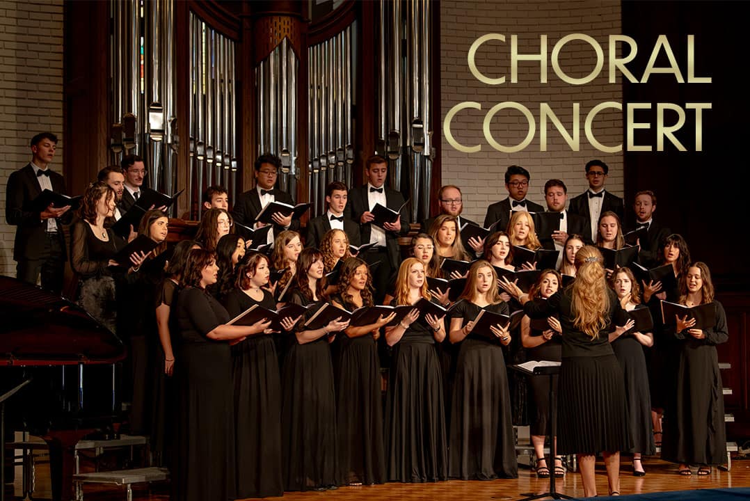 Choral Concert Fall 2024 | Watch PCC