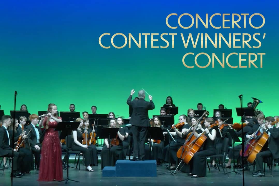 Concerto Contest Winners’ Concert Spring 2025 | Watch PCC
