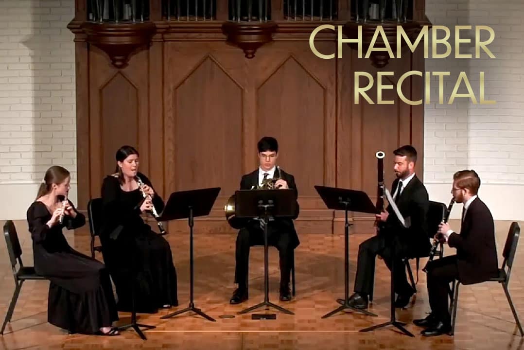 Chamber Recital Spring 2025 | Watch PCC