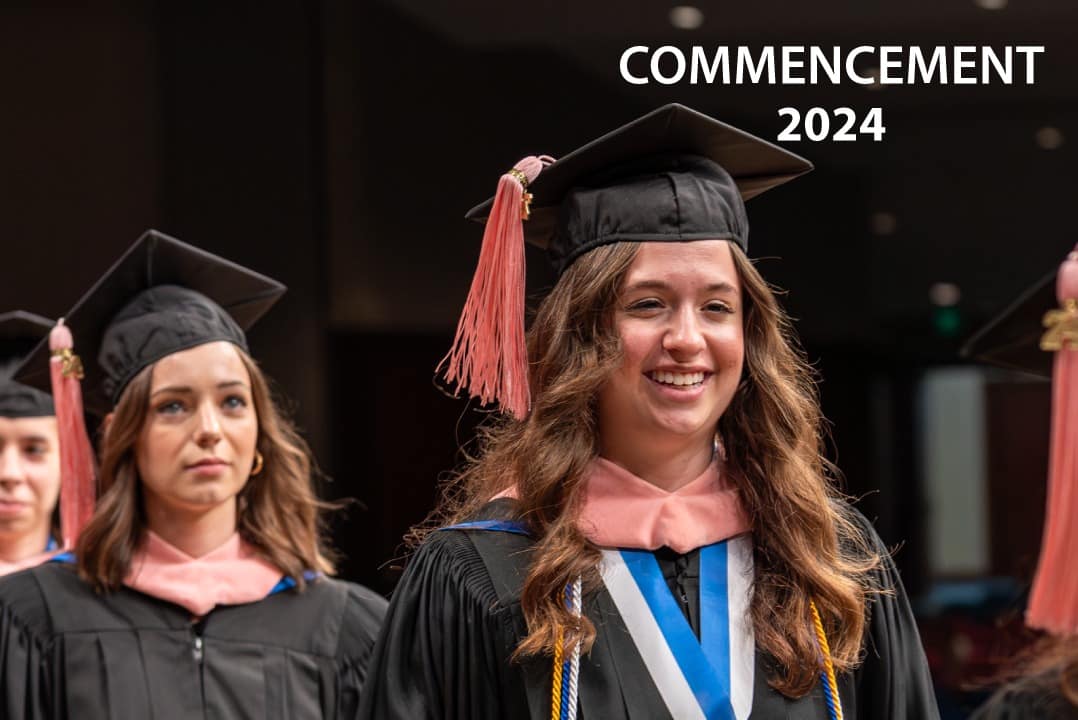 Professional Studies and Visual and Performing Arts Commencement 2024 ...