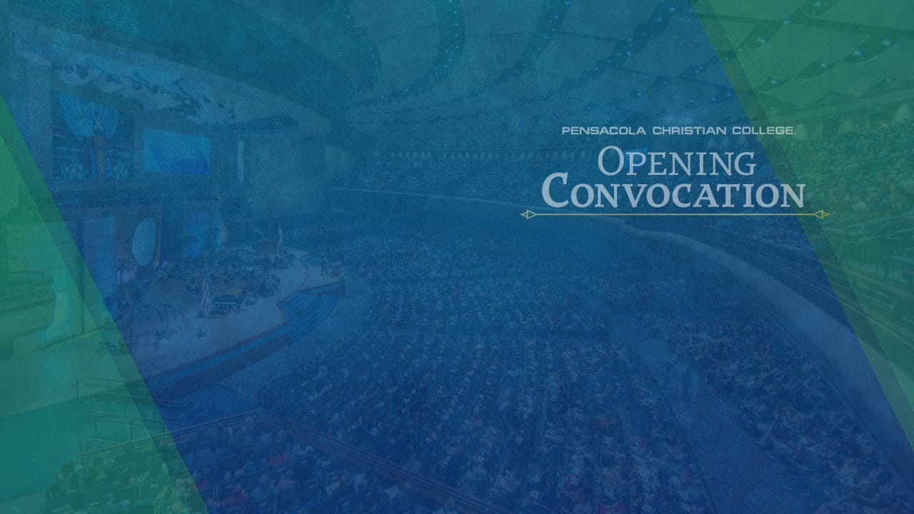 Upcoming Opening Convocation | Watch PCC