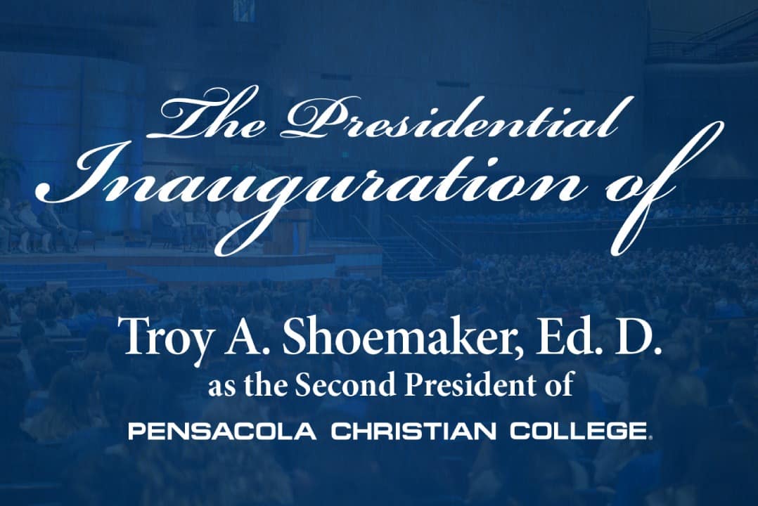 PCC Rewind – The Inauguration of President Troy Shoemaker | Watch PCC