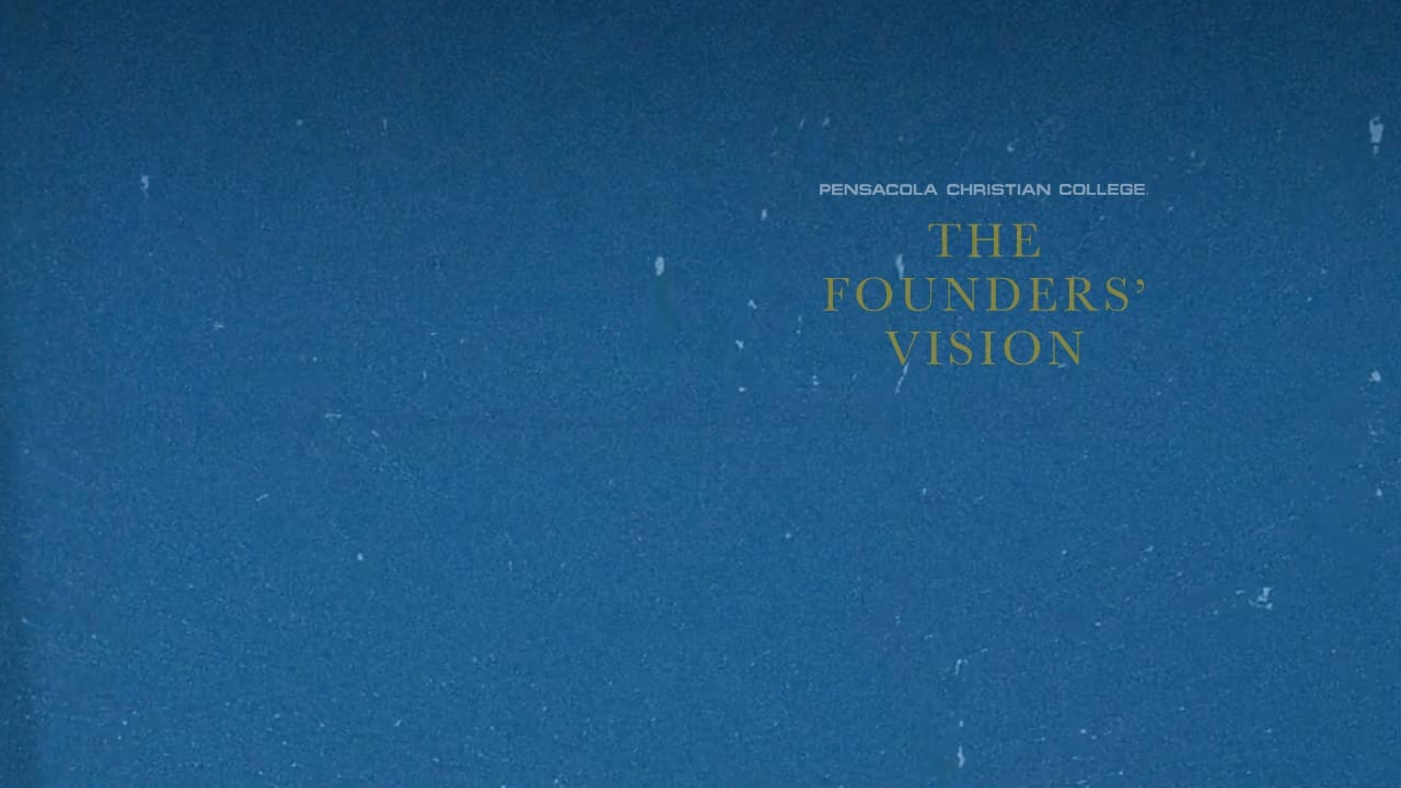 The Founders’ Vision | Watch PCC
