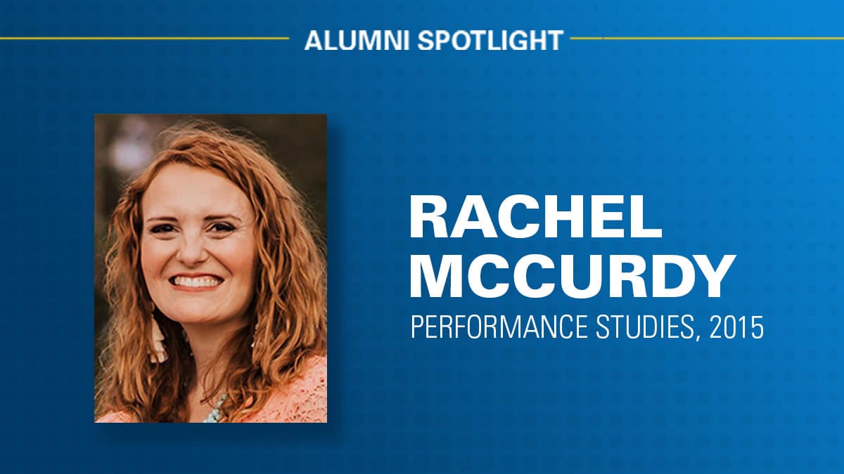 Rachel McCurdy: Sharing Redemption through the Stage • Pensacola ...