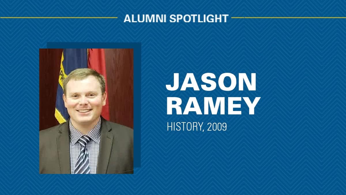 Jason Ramey: Justice for Victims, Glory to God • Pensacola Christian ...