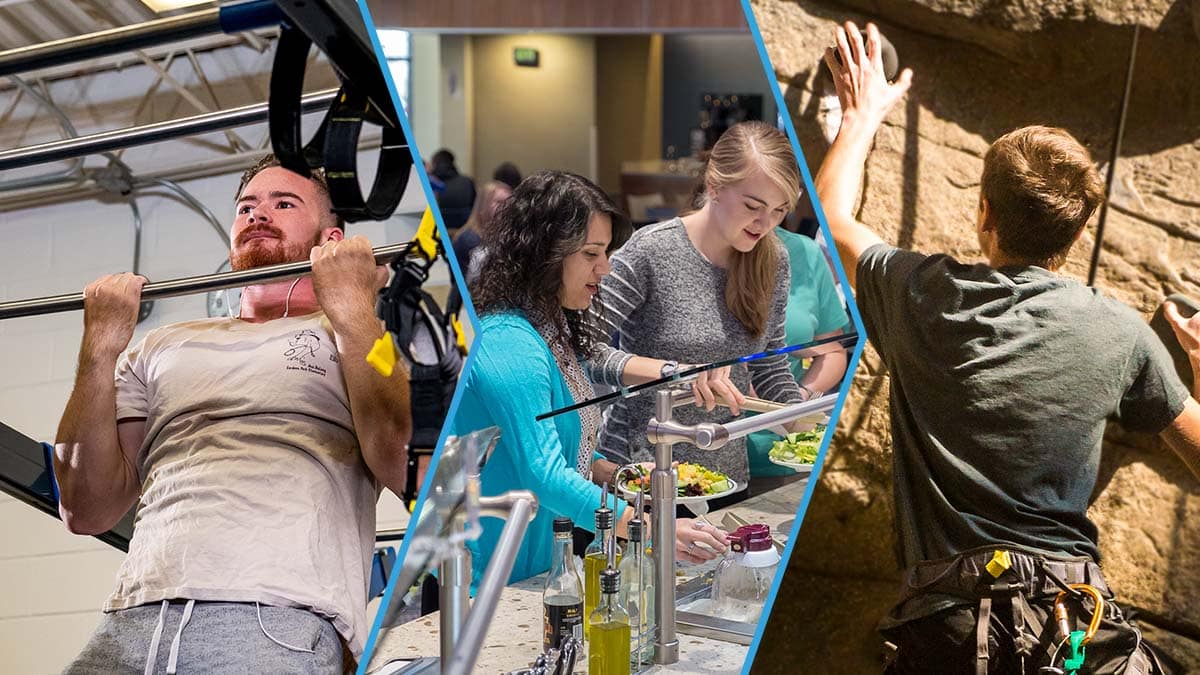 Healthy Living, College Style • Pensacola Christian College News