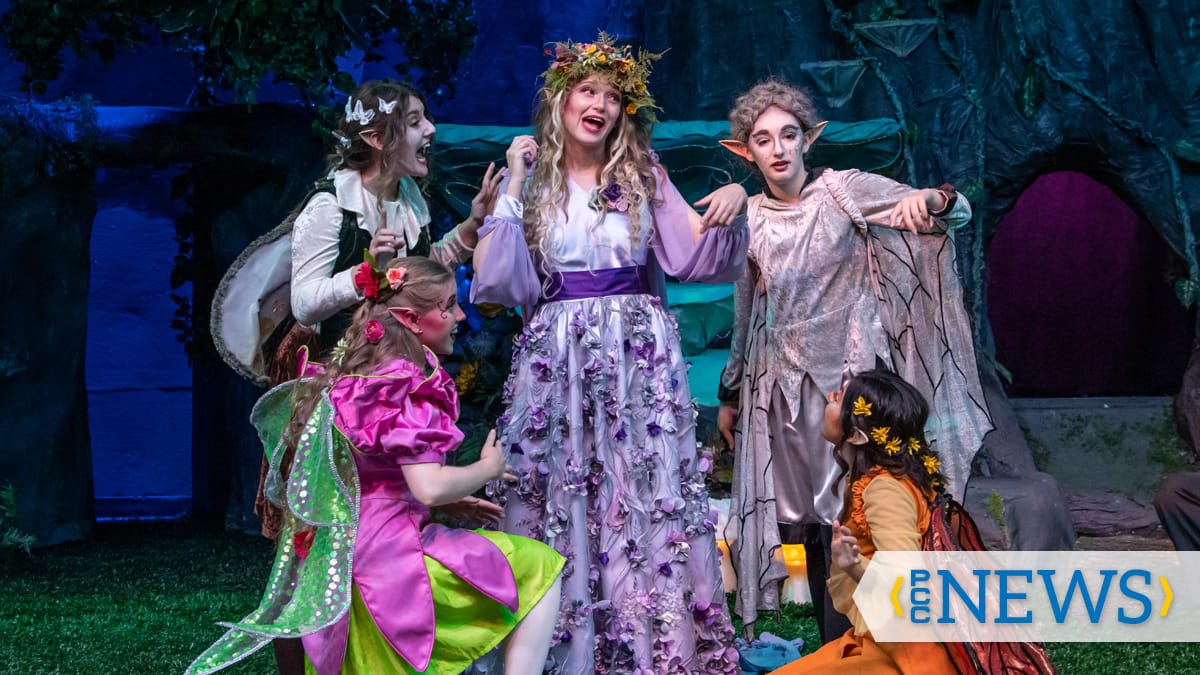 Fine Arts Series: A Midsummer Night’s Dream • Pensacola Christian ...