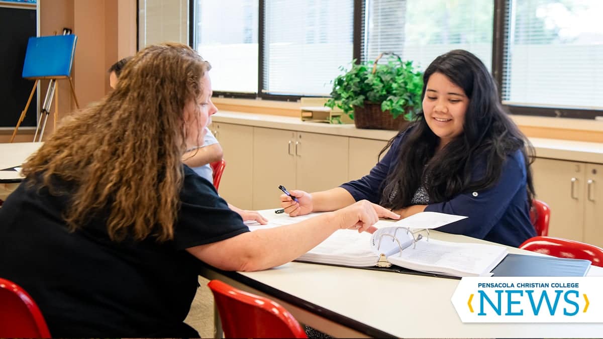 Free to Focus: Graduate Summer Sessions • Pensacola Christian College News