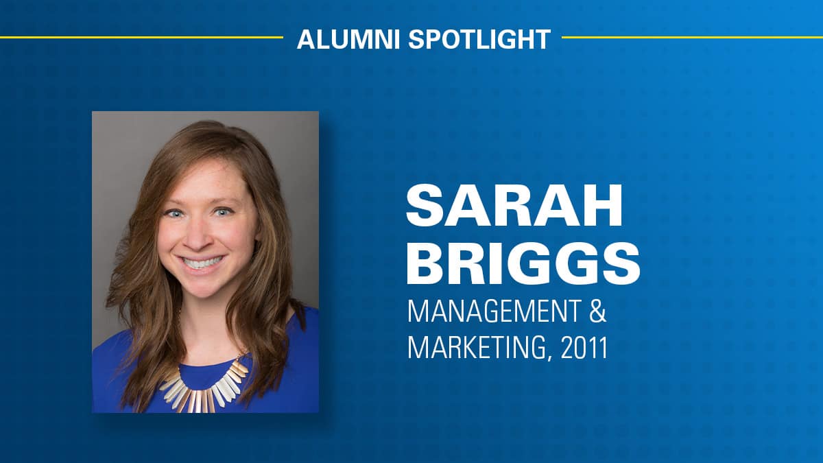 Sarah Briggs: Balancing Business and People • Pensacola Christian College News