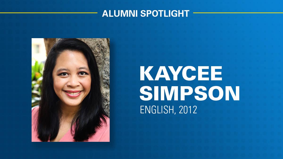 Kaycee Simpson: Stepping Out in Faith • Pensacola Christian College News
