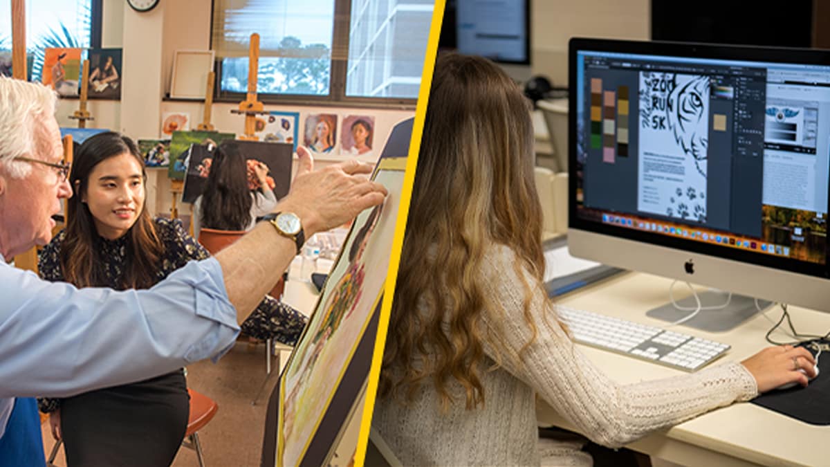 From Passion to Career: Visual Arts Program • Pensacola Christian ...