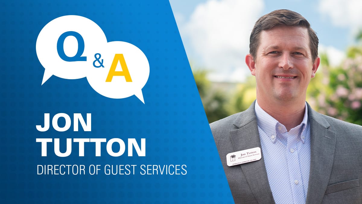 10 Questions with Mr. Jon Tutton • Pensacola Christian College News