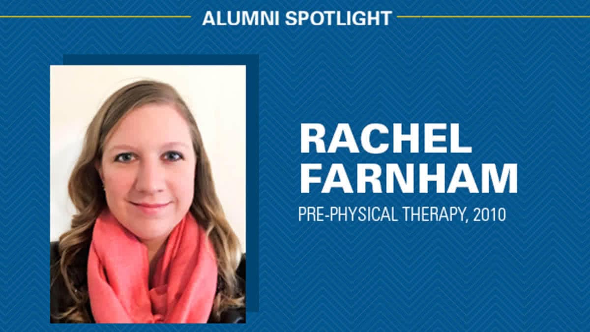 Rachel Farnham: Helping Others Overcome • Pensacola Christian College News