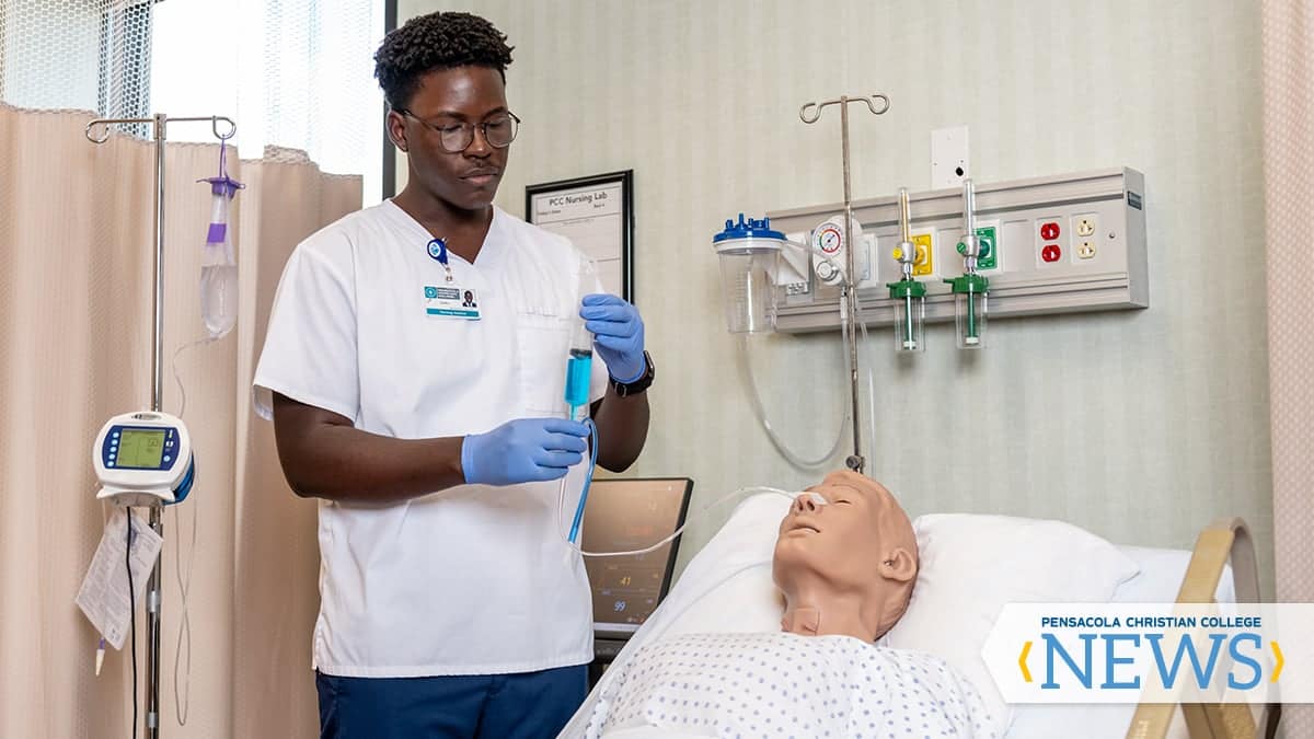 Meet the Nursing Lab’s Newest Simulator: HAL • Pensacola Christian ...