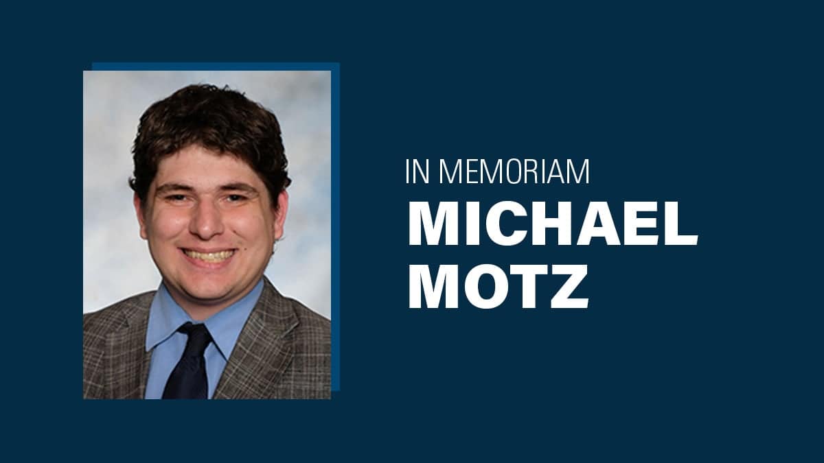 In Memoriam Michael Motz • Pensacola Christian College News