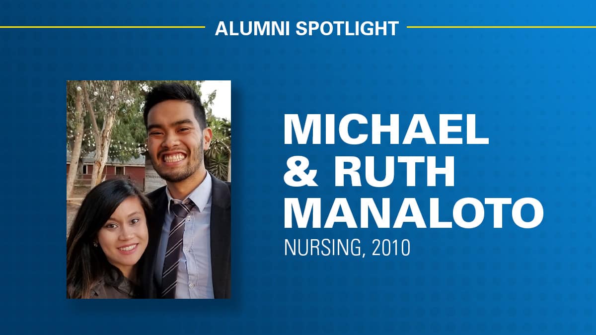 Michael and Ruth Manaloto: Blessed in the Busy • Pensacola Christian ...