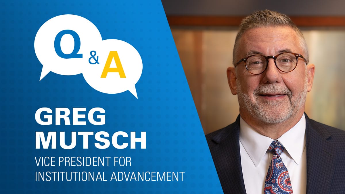 10 Questions with Dr. Greg Mutsch • Pensacola Christian College News