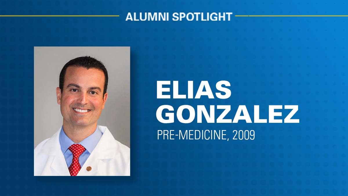 Dr. Elias Gonzalez: Using Dentistry to Serve His Community