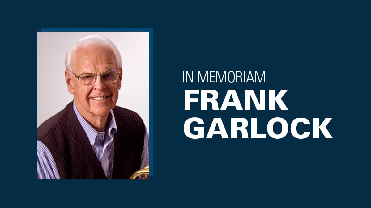In Memoriam Frank Garlock • Pensacola Christian College News