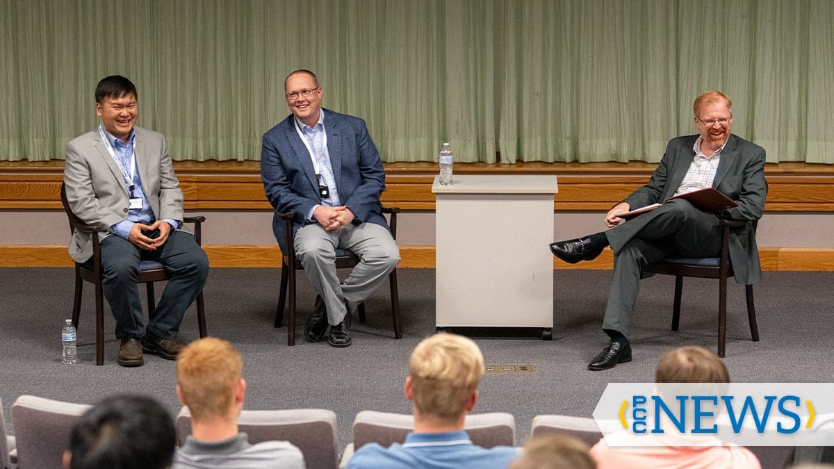 Alumni Present On-Campus Seminars • Pensacola Christian College News