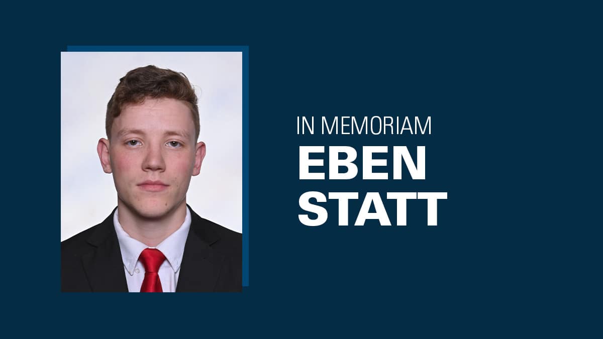 In Memoriam Eben Statt • Pensacola Christian College News