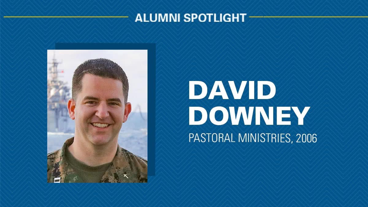 David Downey: The Gospel on the Battlefield • Pensacola Christian ...