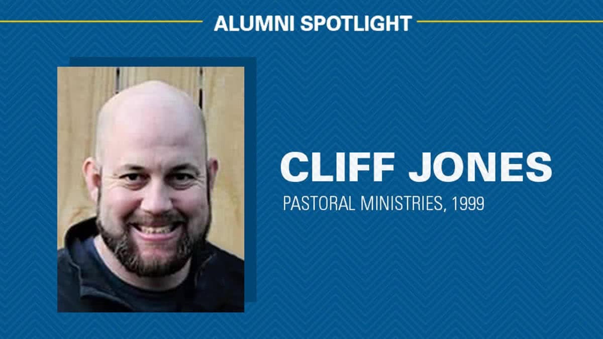 Cliff Jones: Fostering Hope and Peace • Pensacola Christian College News