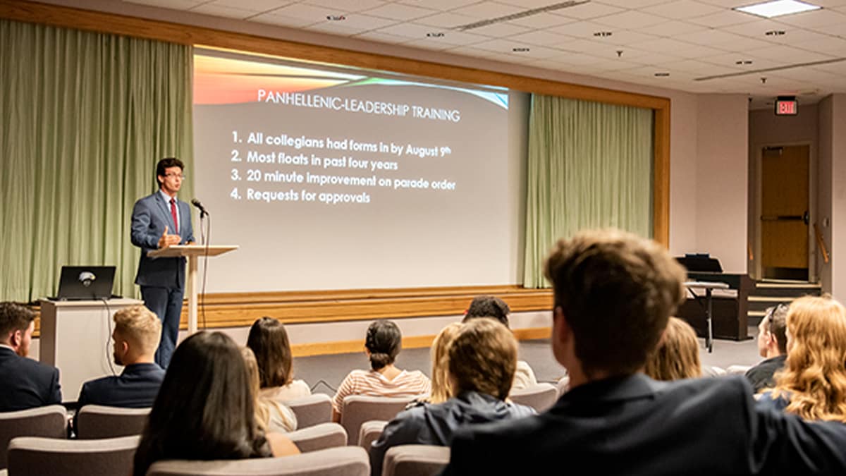 What Is Panhellenic Council? • Pensacola Christian College News