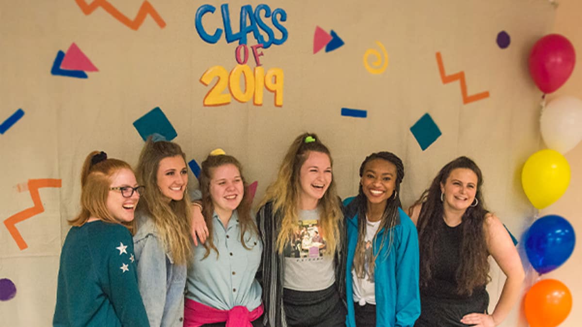 Senior Class Party: 2019 (’90s) • Pensacola Christian College News