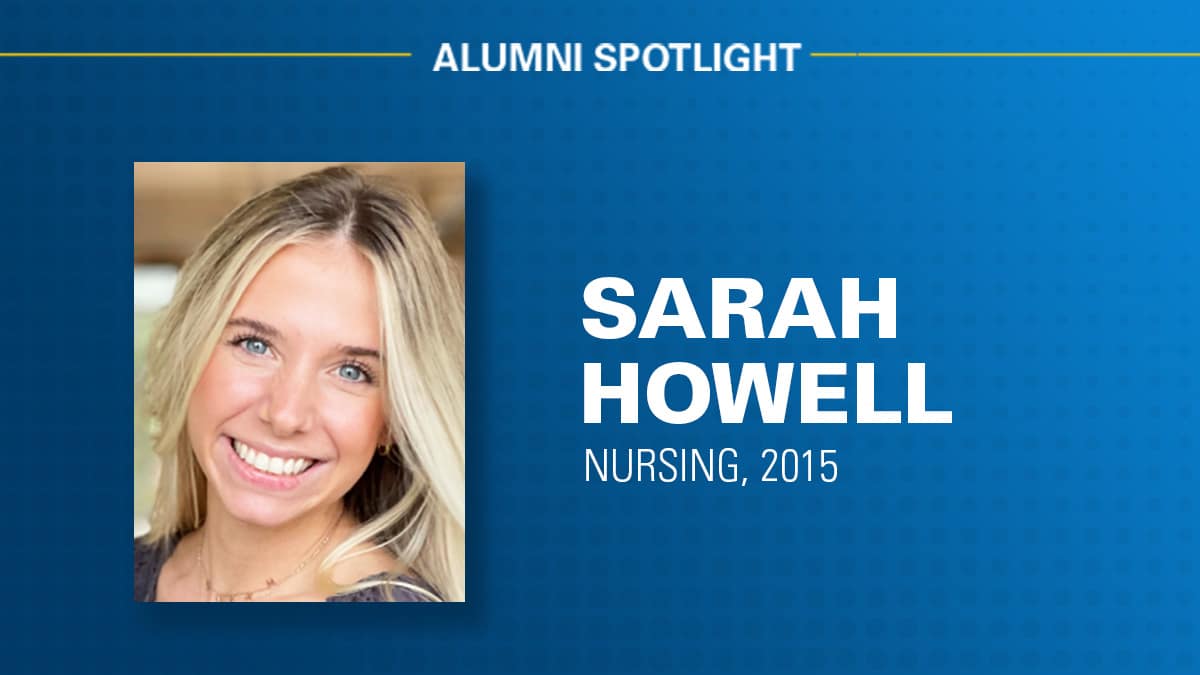 Sarah Howell: Delivering Critical Care • Pensacola Christian College News