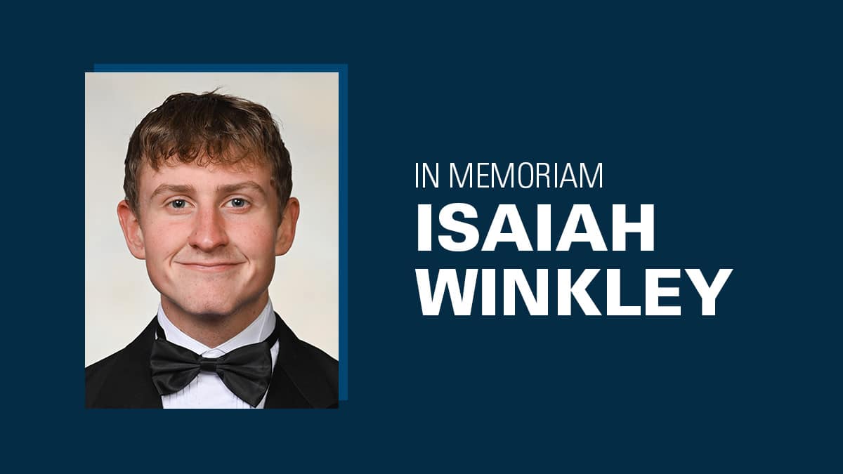 In Memoriam Isaiah Winkley • Pensacola Christian College News