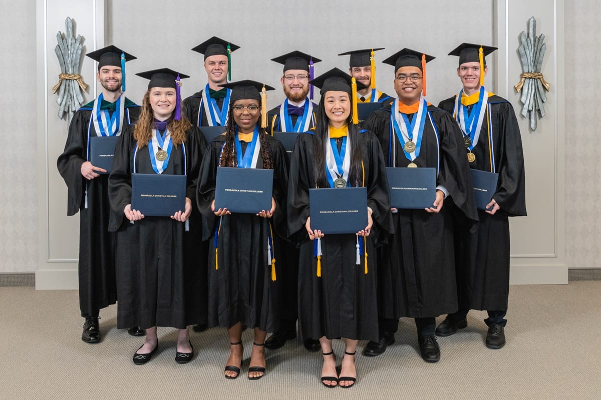 Commencement 2023: A Shared Celebration • Pensacola Christian College News