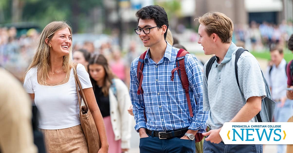What to Expect as a New Student • Pensacola Christian College News
