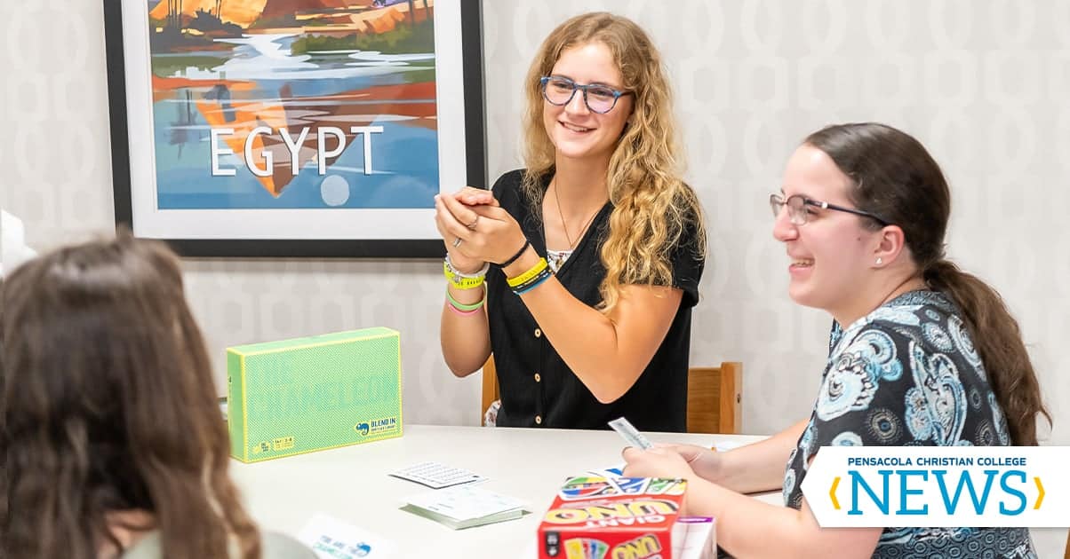 Summer Fun on Campus • Pensacola Christian College News