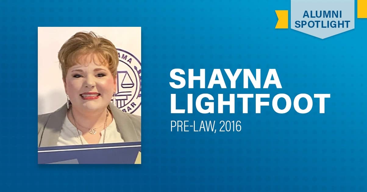 Shayna Lightfoot: Fulfilling God’s Calling through Law • Pensacola ...