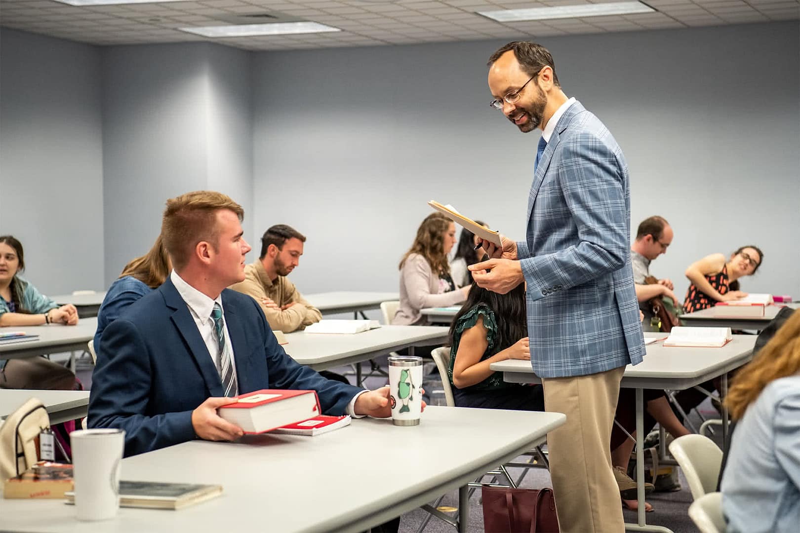 Dr. Robert Achuff: A Ministry in English • Pensacola Christian College News