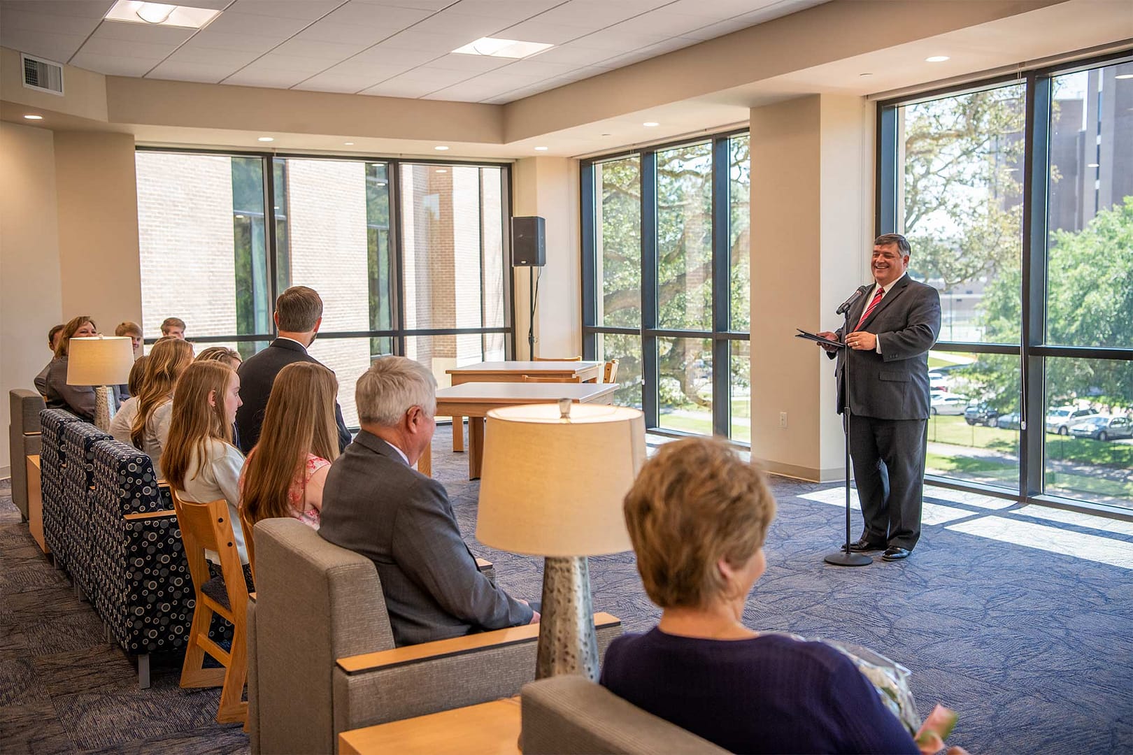 Rice Tower Dedication Ceremony • Pensacola Christian College News