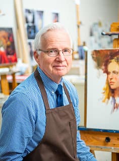 Brian Jekel: With Prayer and a Paintbrush