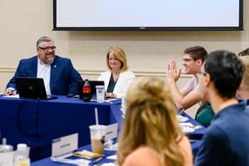 Behind the Scenes: PCC Advisory Panels • Pensacola Christian College News