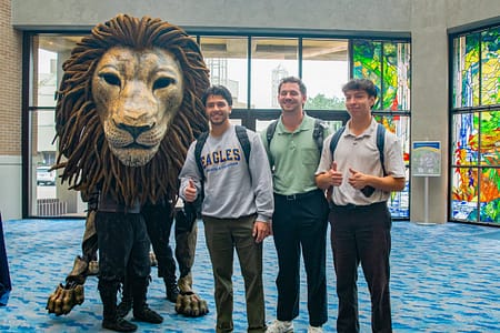 The Academy of Arts Logos Theatre Presents The Horse and His Boy ...