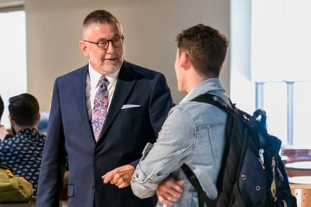 10 Questions with Dr. Greg Mutsch • Pensacola Christian College News