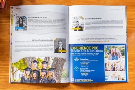 The Update Magazine: A Fresh Look at Your Story • Pensacola Christian ...