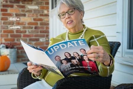 The Update Magazine: A Fresh Look at Your Story • Pensacola Christian ...